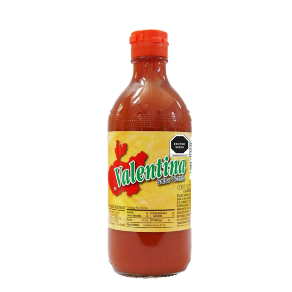 Salsa Valentina roja 370 mL - La Herradura