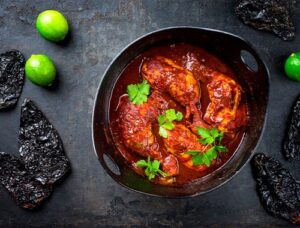 Pollo en Chile Guajillo: ¡Receta Ideal para estas festividades! - La ...